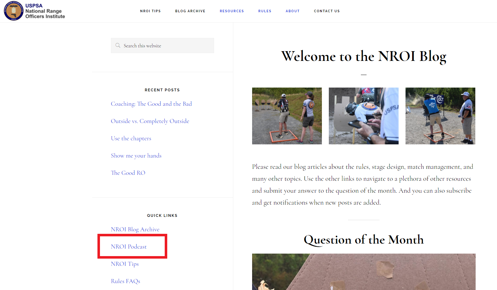 The NROI Podcast is live