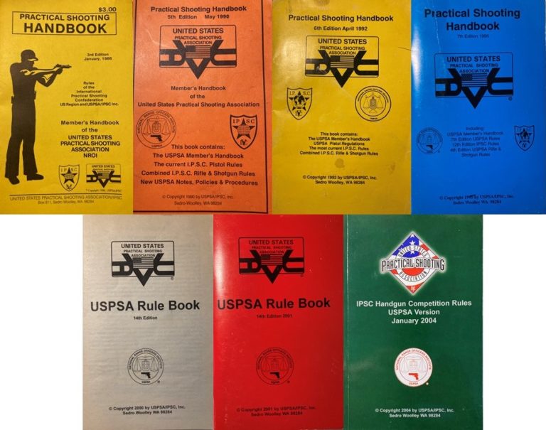 USPSA Rules History