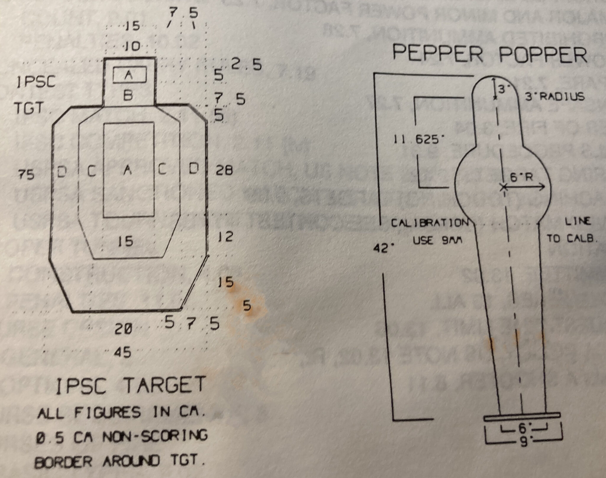 From the Beginning: The evolution of the USPSA Target