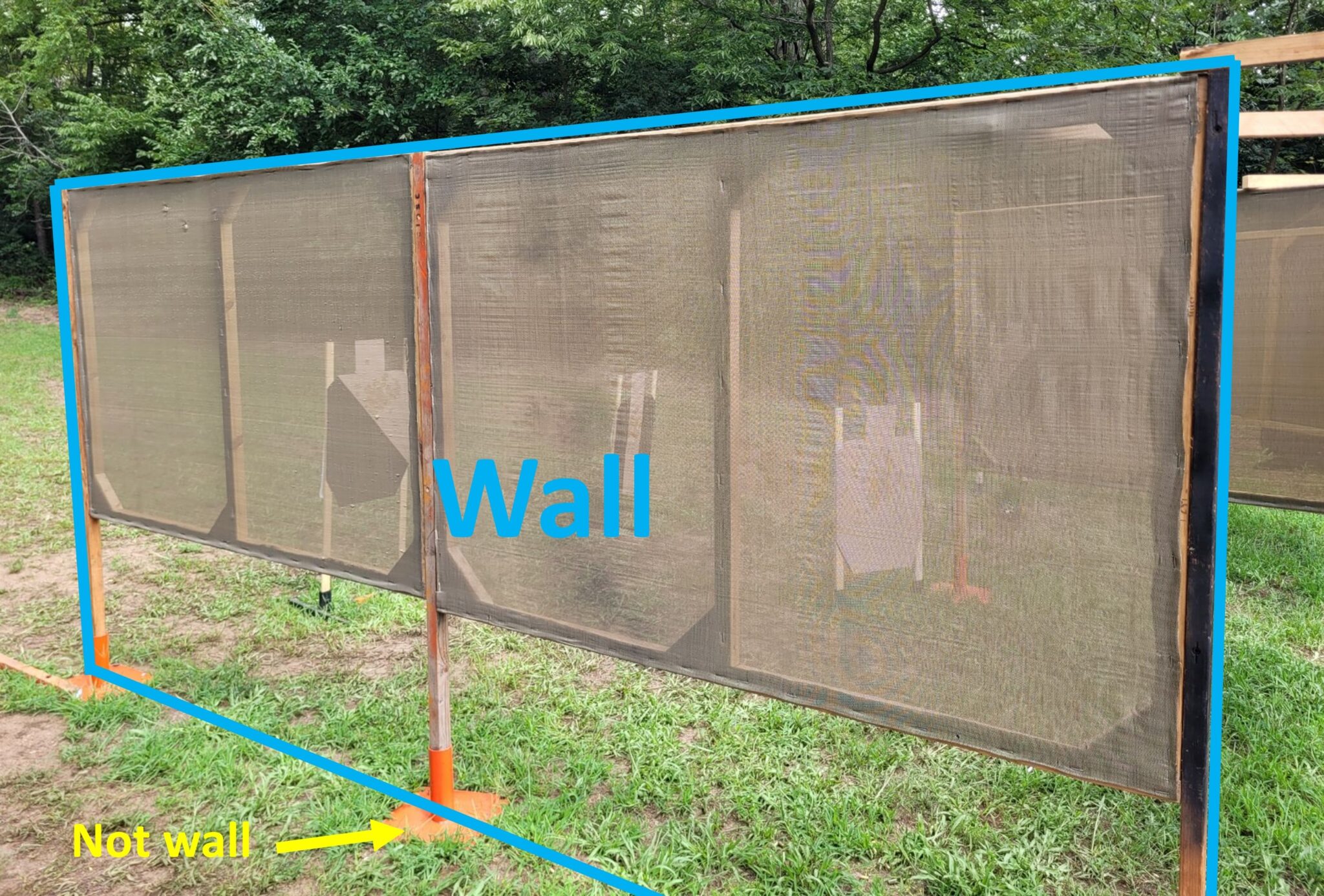 Another Stick in….the Wall